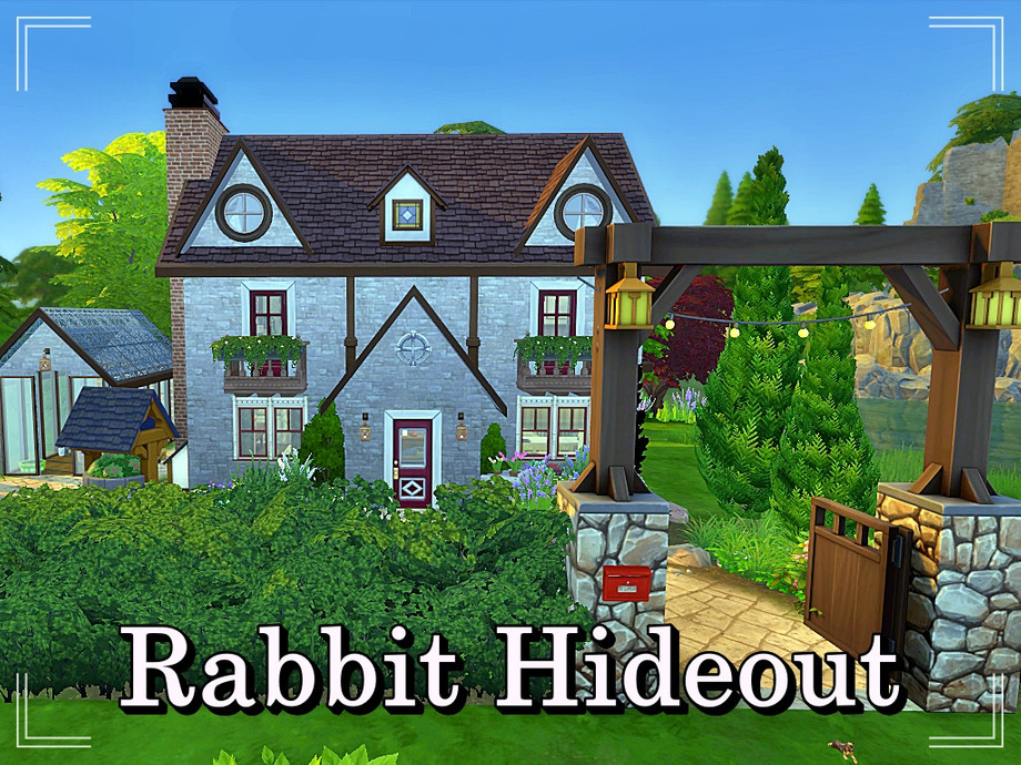 The Sims Resource | Rabbit Hideout - CowplantGirl