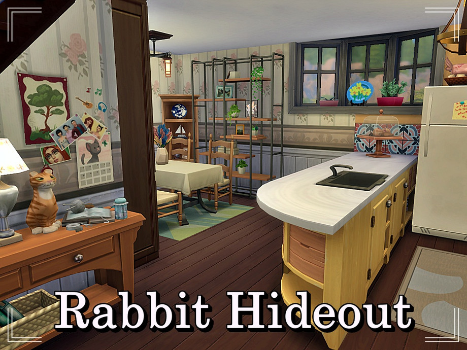 The Sims Resource | Rabbit Hideout - CowplantGirl