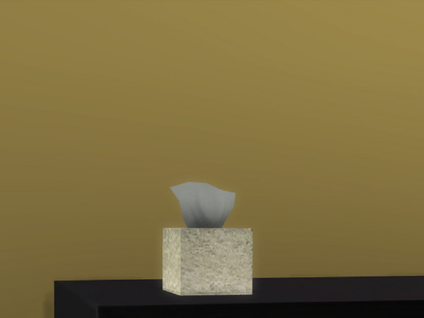 The Sims Resource | The Midas Touch Glitter Box Tissues