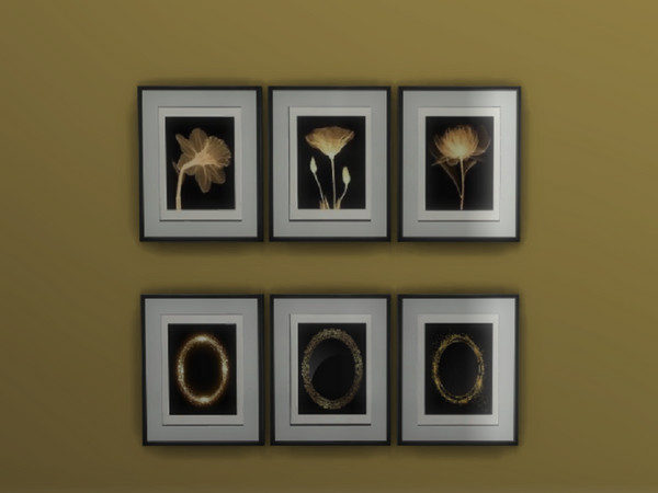 The Sims Resource | The Midas Touch Gold Perennial
