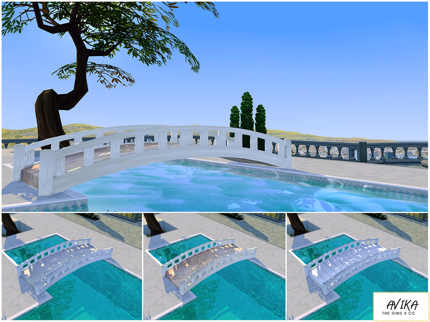 The Sims Resource - Bridge Decor 1