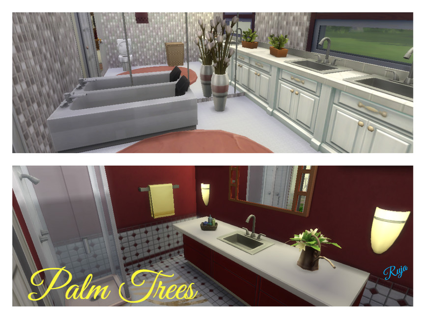 The Sims Resource - Palm Trees