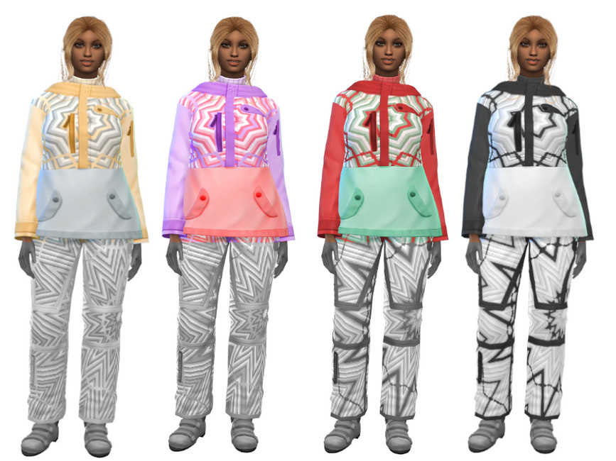 The Sims Resource - Ski Jacket (Requires Snowy Escape)