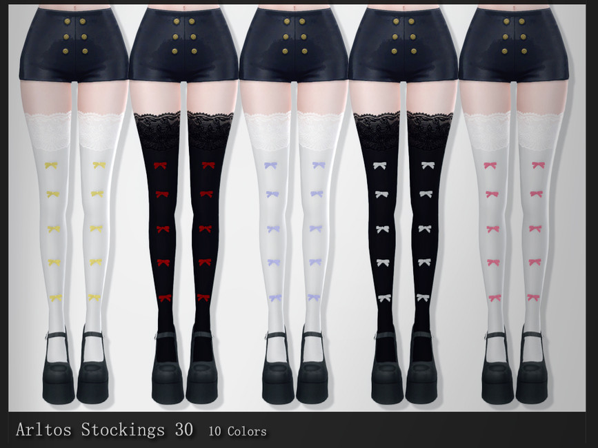 The Sims Resource - Stockings 30