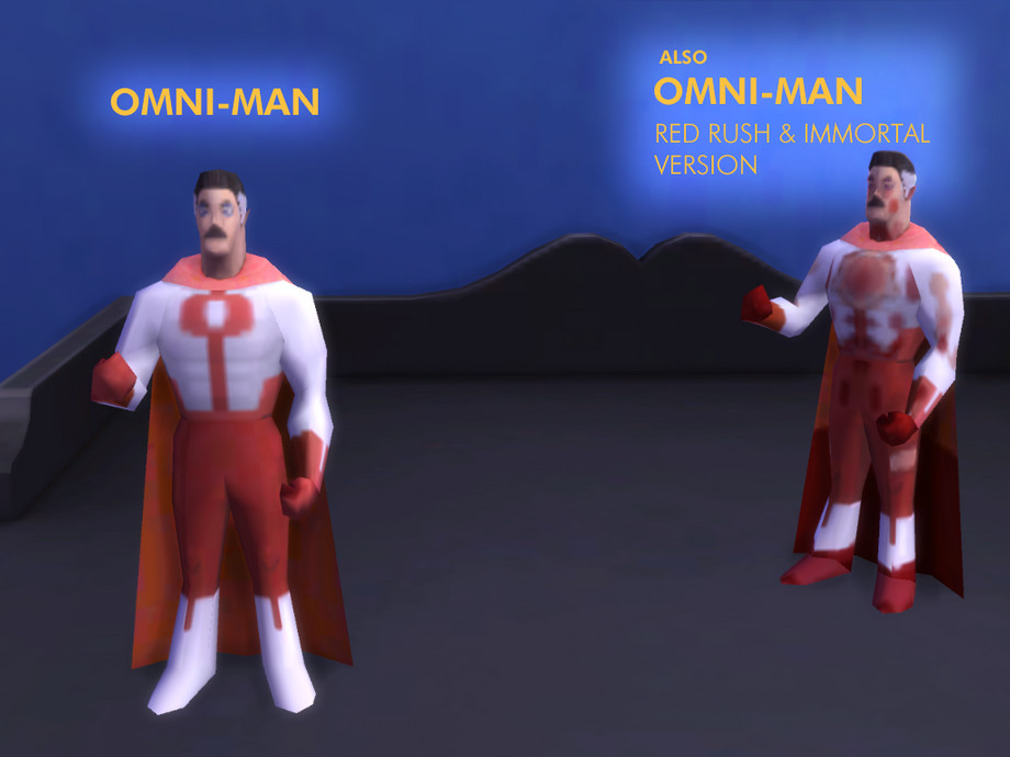The Sims Resource | Omni-Man Action Figure - from Invincible