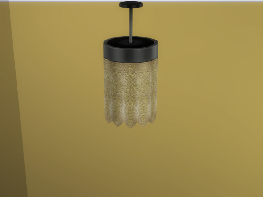 The Sims Resource | the Midas Touch Just Like A Gold Chandelier
