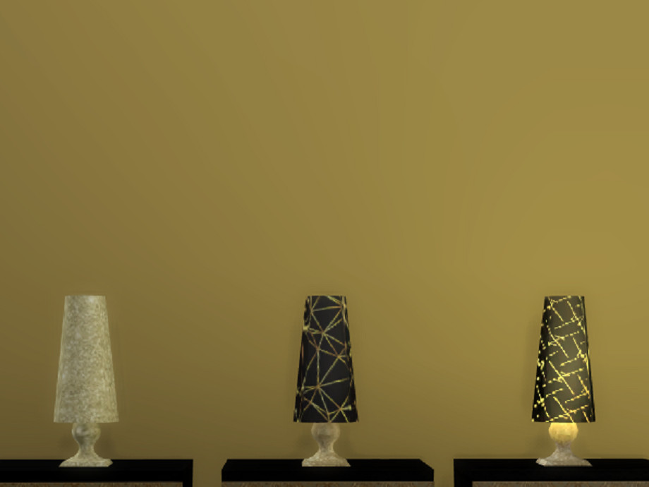 The Sims Resource | The Midas Touch Lamp