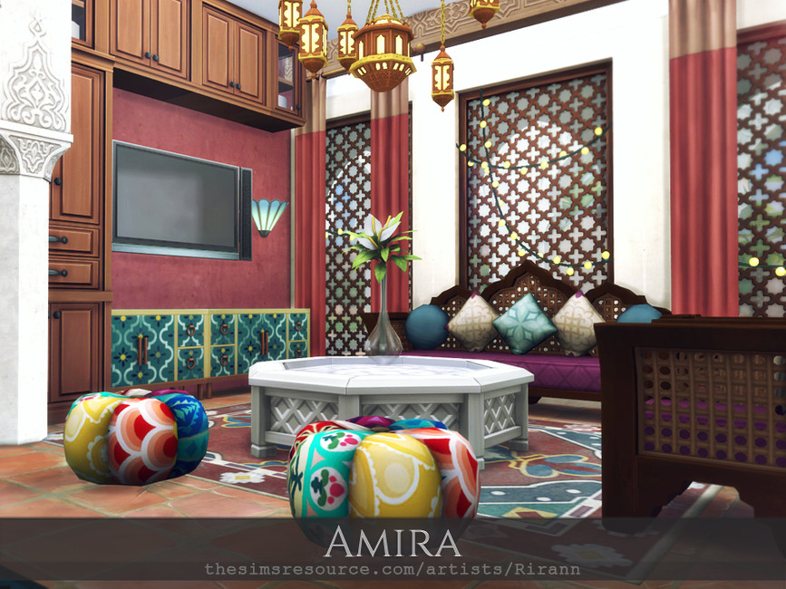 The Sims Resource - Amira - No CC
