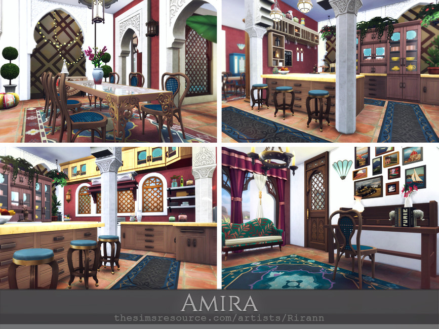 The Sims Resource - Amira - No CC