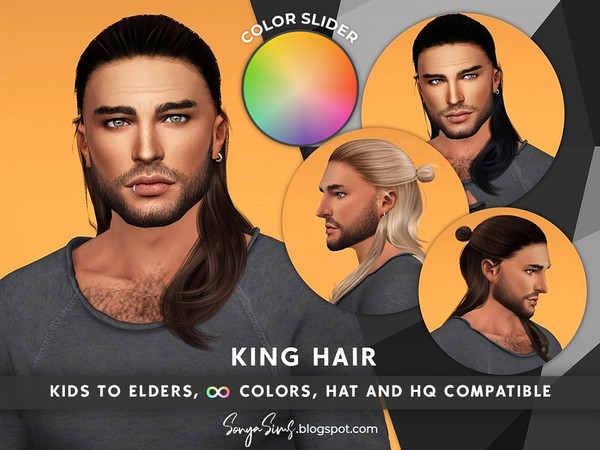 The Sims Resource | King COLOR SLIDER (retexture)