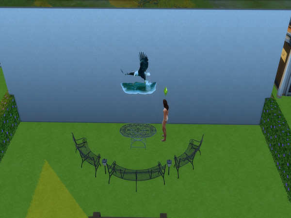 The Sims Resource - Eagle decal 2