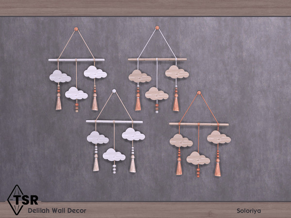 The Sims Resource | Delilah Wall Decor. Wall Decor, v1