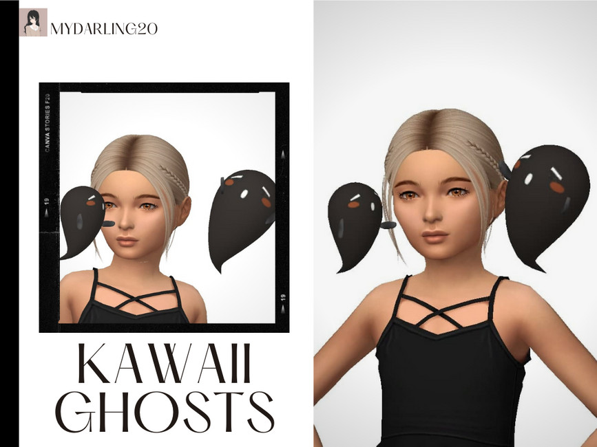 The Sims Resource - Child Ghost