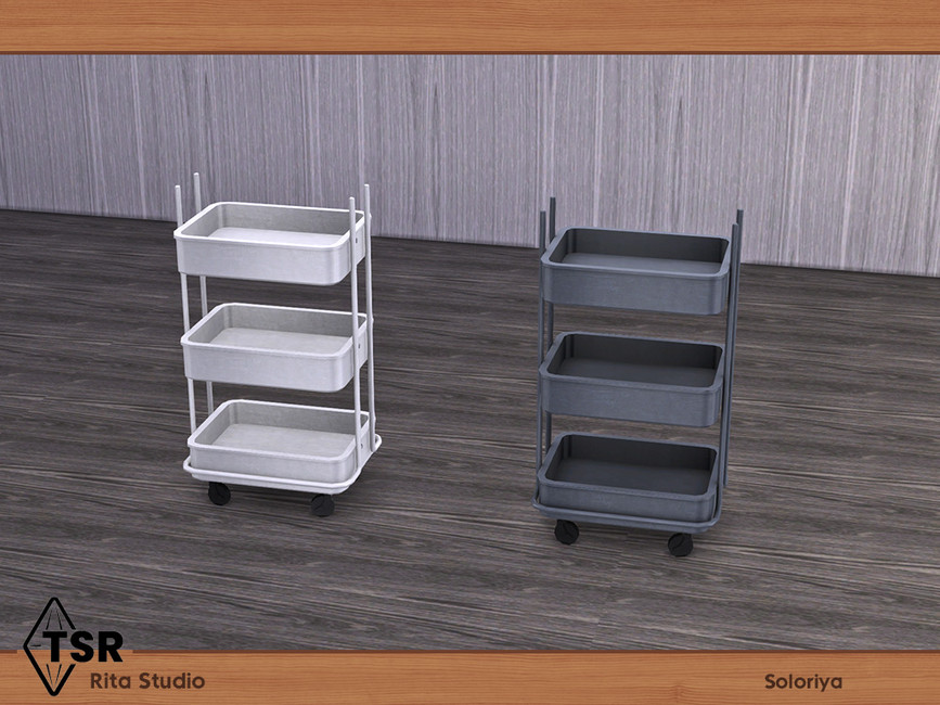 The Sims Resource - Rita Studio. Cart