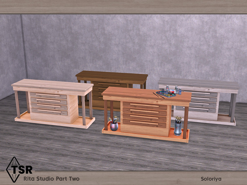 The Sims Resource - Rita Studio Part Two. Hallway Table, v2