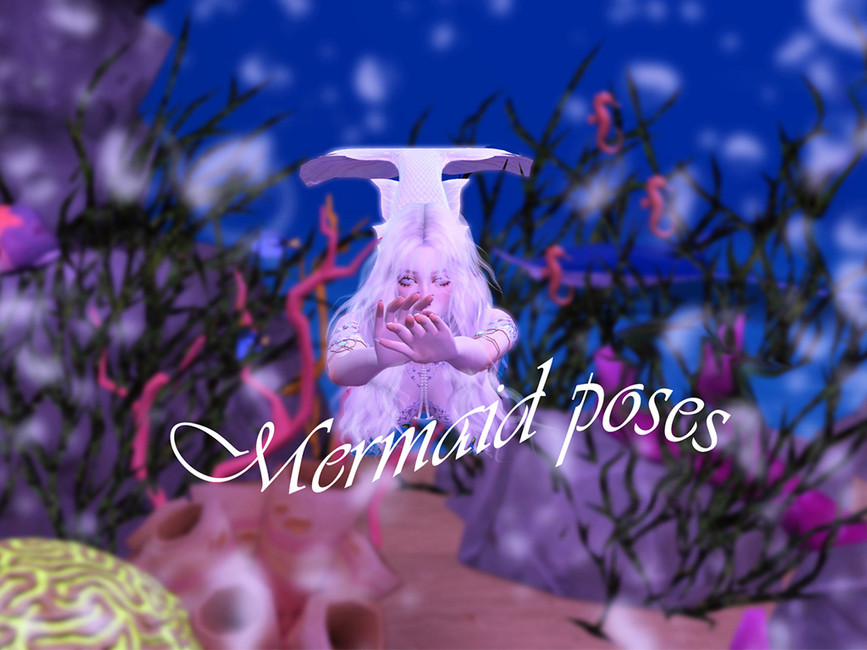 The Sims Resource - Mermaid Poses