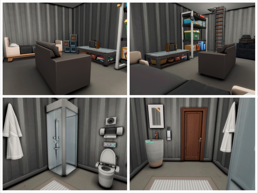 The Sims Resource - Mad Scientist Lair | No CC