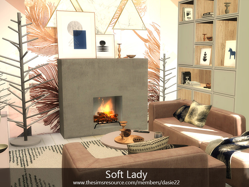The Sims Resource - Soft Lady