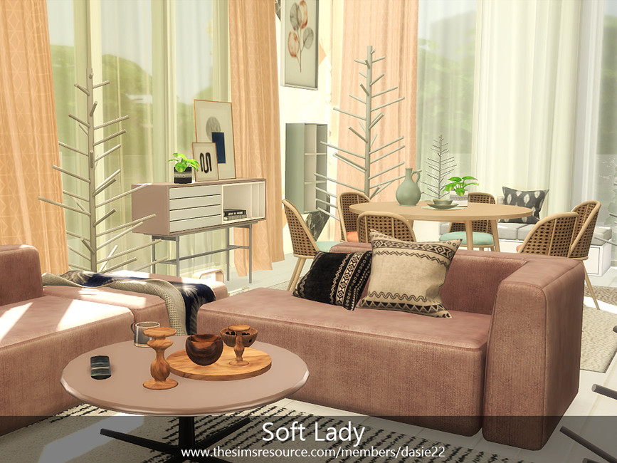 The Sims Resource - Soft Lady