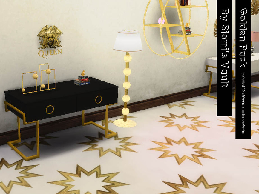 The Sims Resource - Golden set