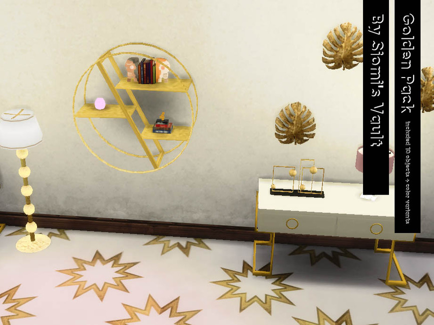 The Sims Resource - Golden set
