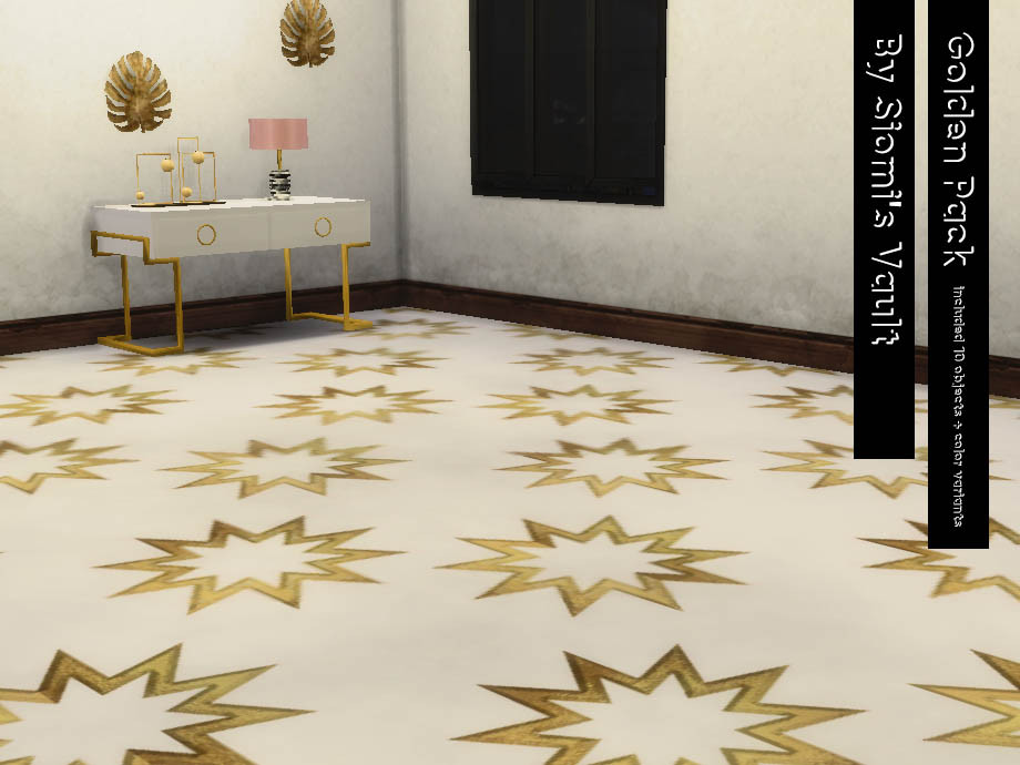 The Sims Resource | Golden set Floor