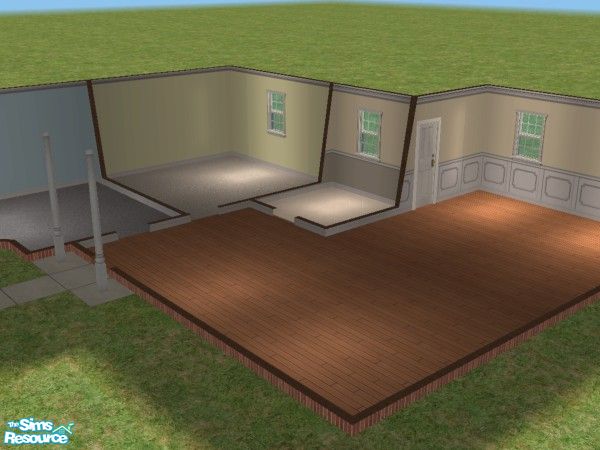 The Sims Resource - Starter Ranch #1