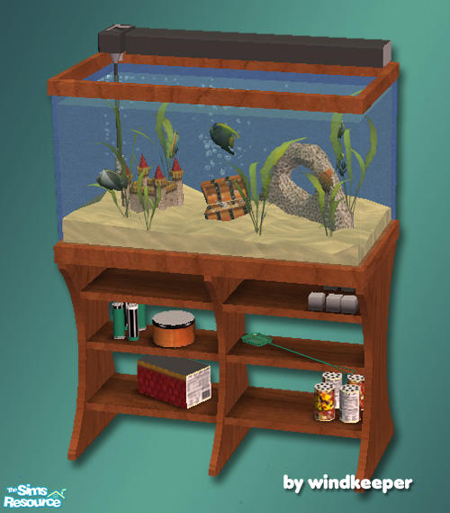 The Sims Resource - Aquabox - maple wood
