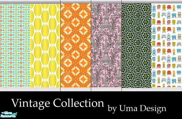 The Sims Resource - Vintage Collection-1
