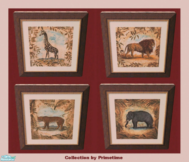 The Sims Resource - PT Charles Cary Safari