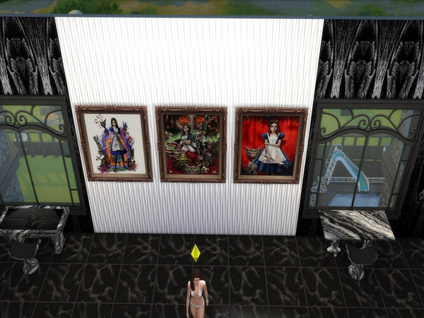The Sims Resource | Alice Paintings 2