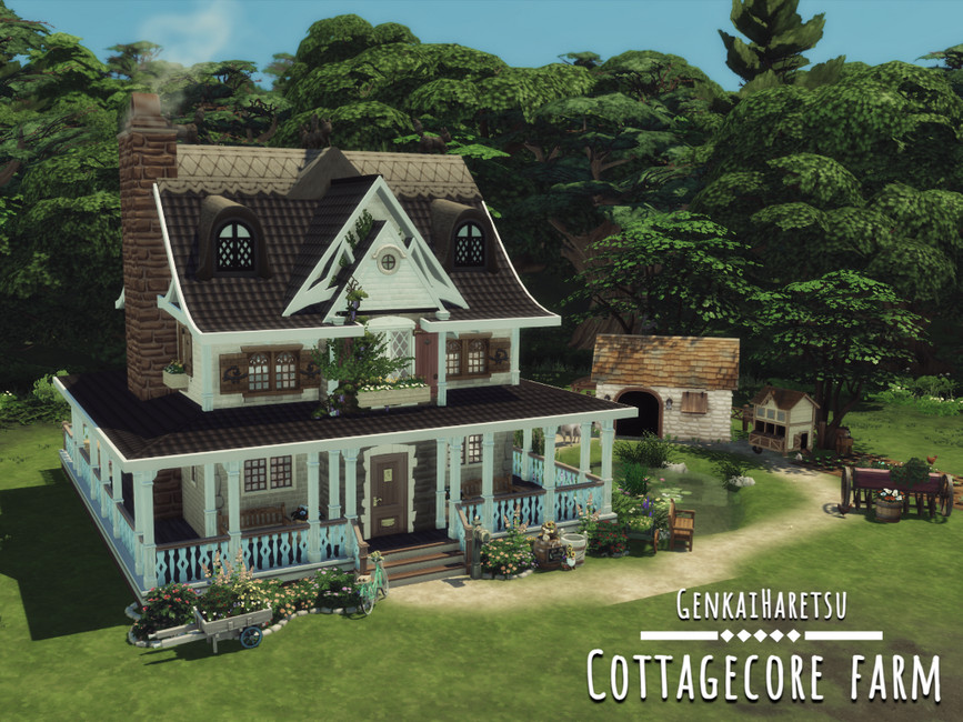 The Sims Resource - Cottagecore farm