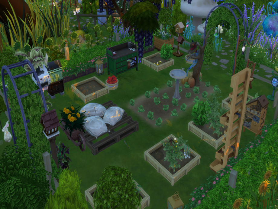 The Sims Resource | Witch Cottage Swamp