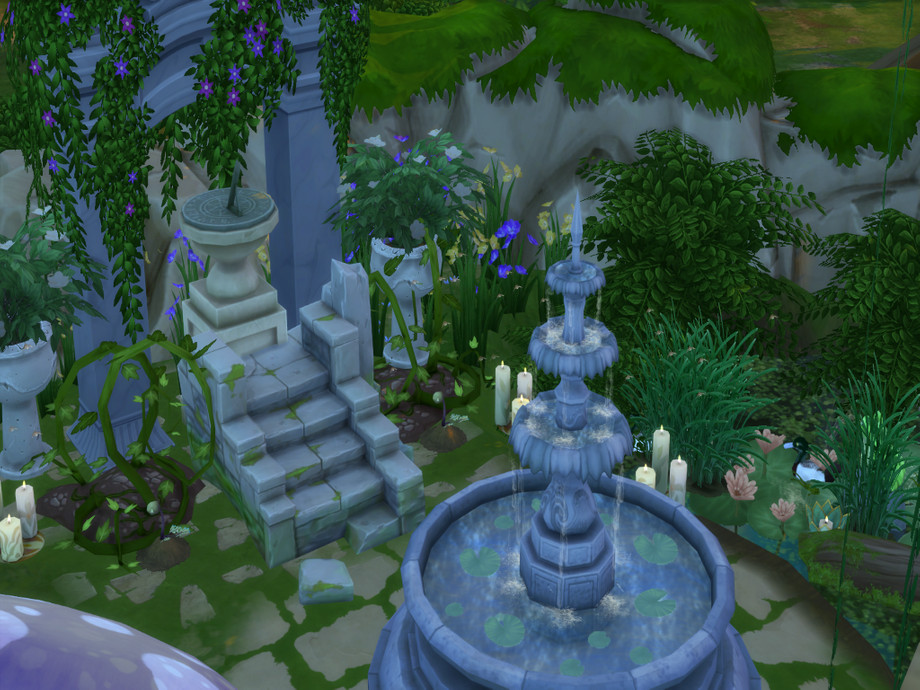 The Sims Resource | Witch Cottage Swamp