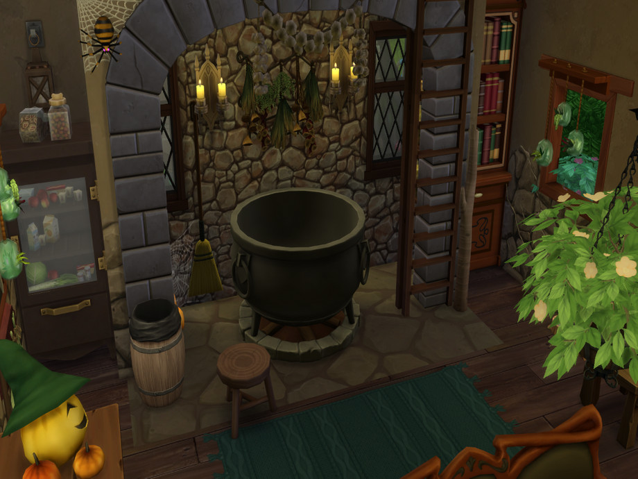 The Sims Resource | Witch Cottage Swamp