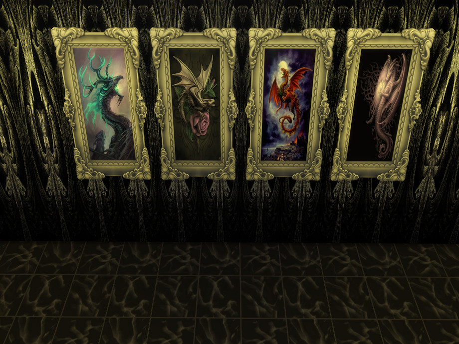 The Sims Resource | Dragon Art 1