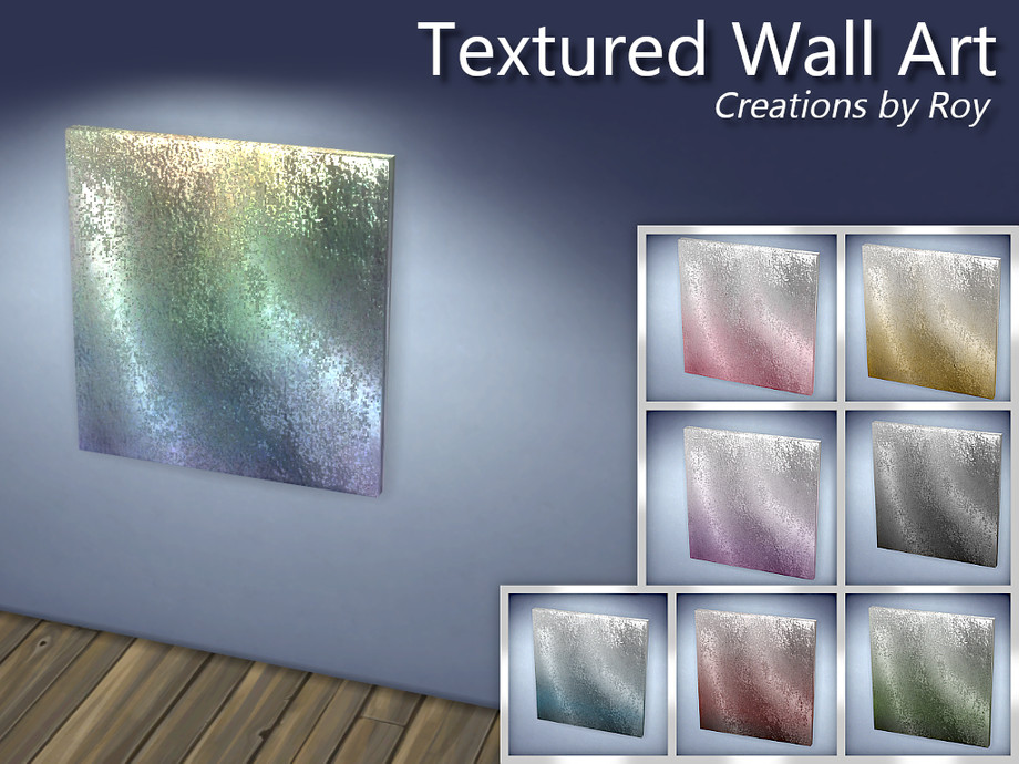 The Sims Resource | Textured Wall Art