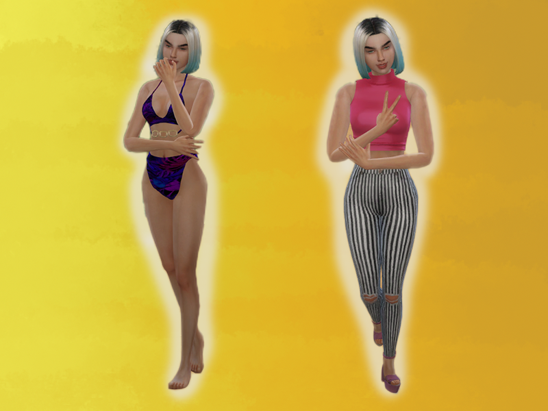 The Sims Resource Modeling Pose Pack For Woman Pack 5
