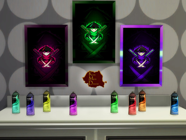 The Sims Resource | Used Spray Can by Kuri Muri