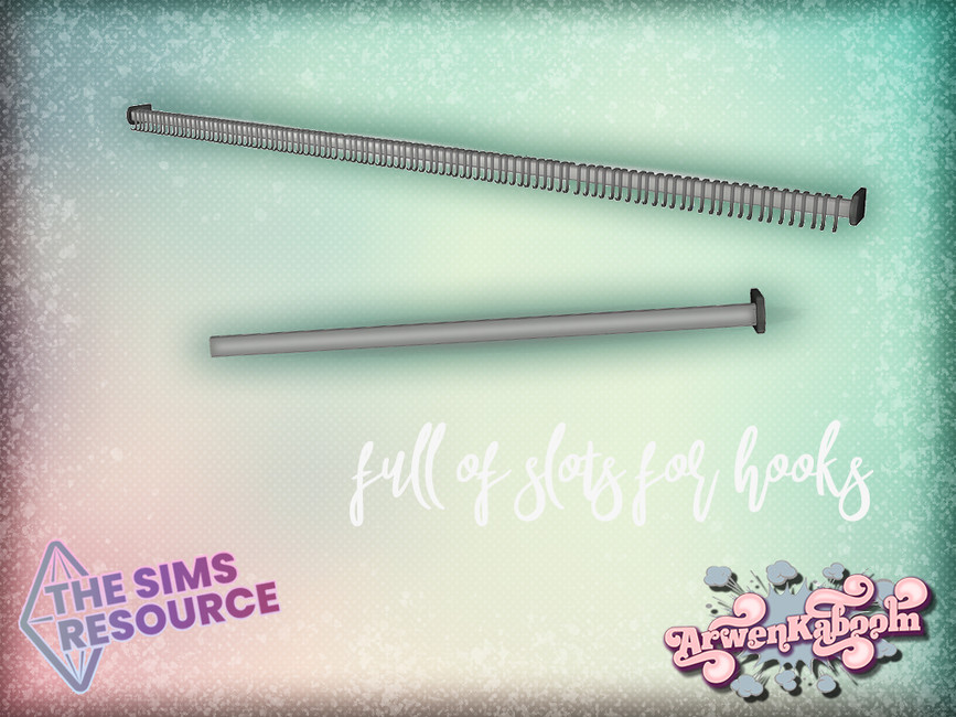 The Sims Resource - Elewelds - Rail Right End