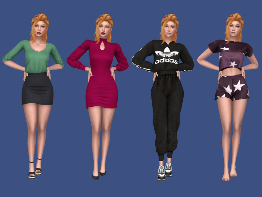 The Sims Resource - Julia Fay