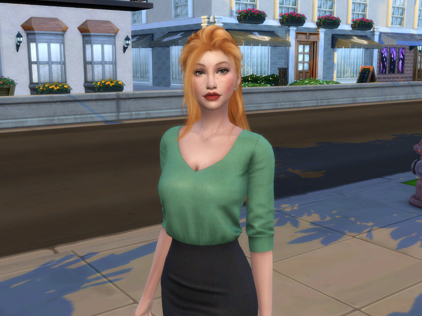 The Sims Resource - Julia Fay