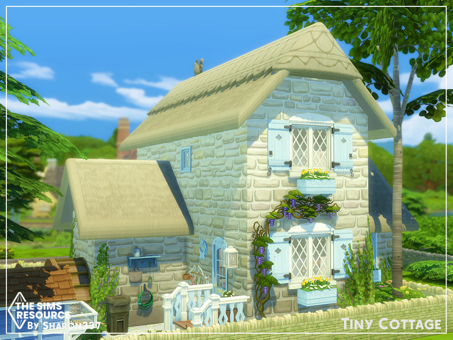 The Sims Resource | Tiny Cottage