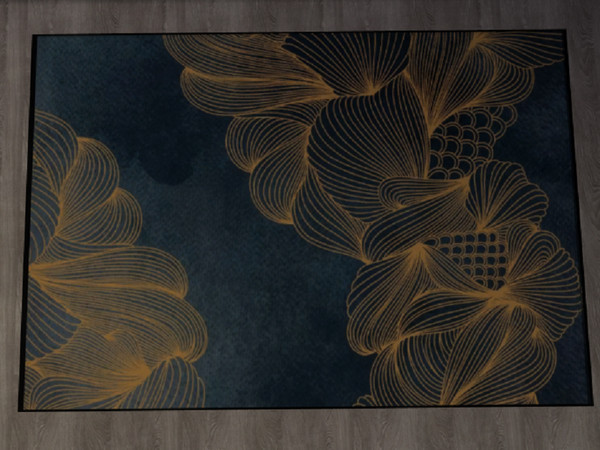 The Sims Resource | City Living Rug