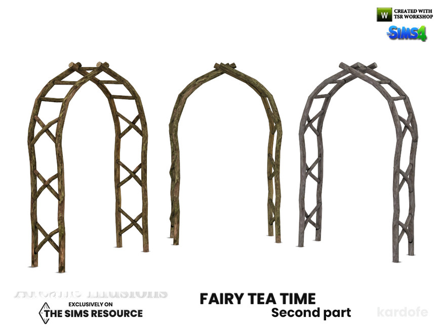 The Sims Resource - Arcane Illusions_Fairy tea time_Arc