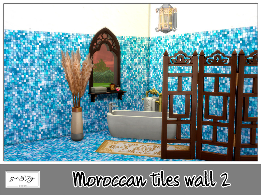 The Sims Resource - Moroccan build set