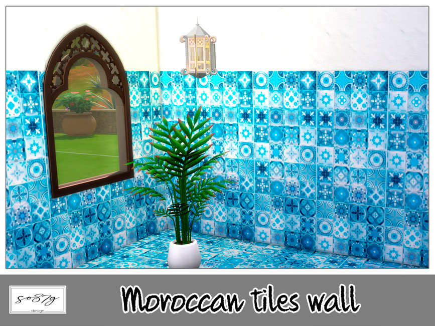 The Sims Resource - Moroccan build set