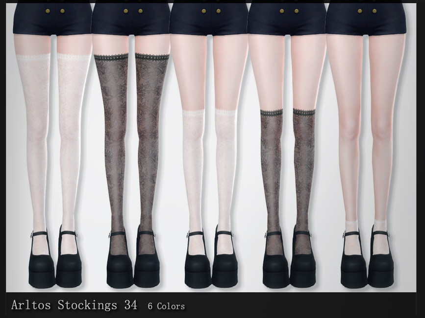 The Sims Resource - Stockings 34