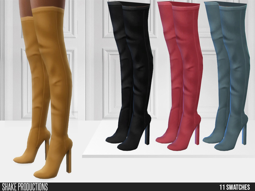 The Sims Resource - 724 - High Heel Boots