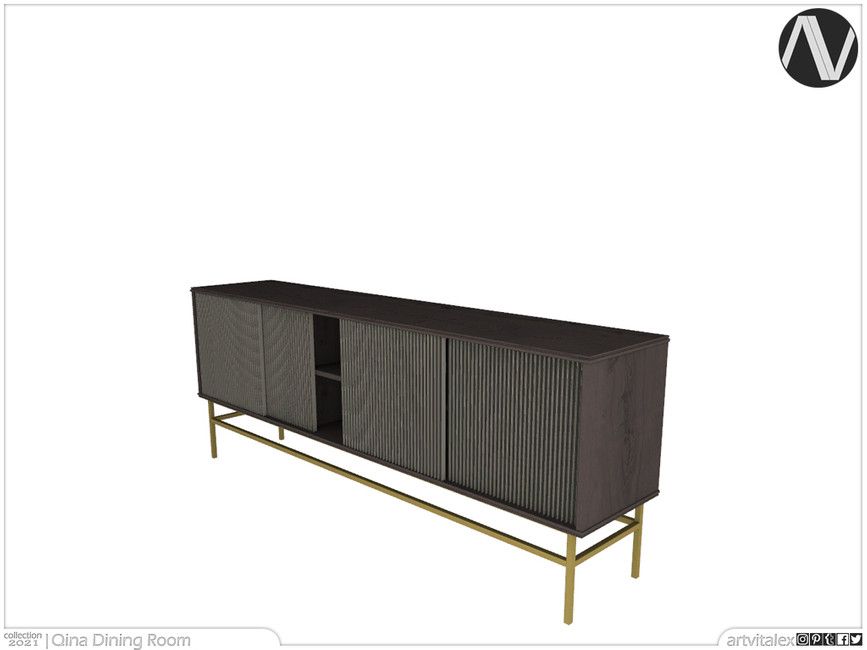 The Sims Resource - Qina Console Table